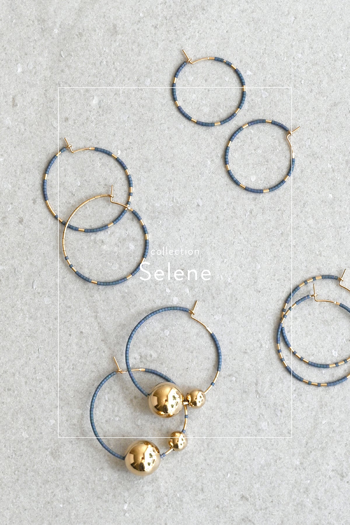 Selene Collection – Abacus Row | Handmade Jewelry