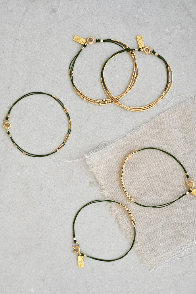 Leo Minor Bracelet at Abacus Row Handmade Jewelry | Abacus Row ...