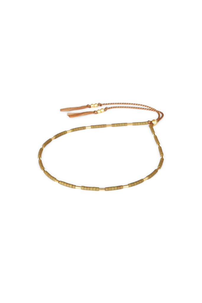 Thebe Bracelet in Meadow by Abacus Row Handmade Jewelry | Abacus Row ...