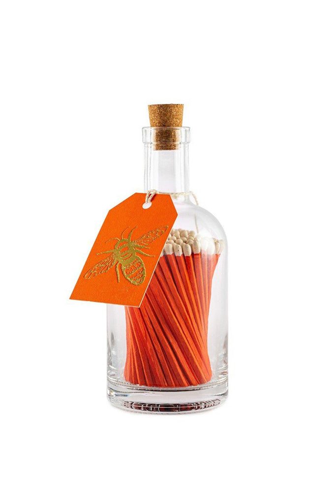 Gold Bee Glass Bottle of Matches by Archivist Gallery at Abacus Row ...