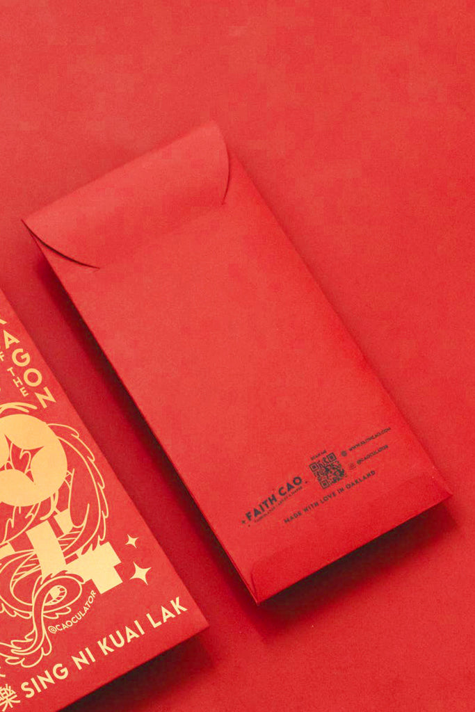 Lunar New Year Envelopes by Caoculator at Abacus Row Jewelry | Abacus ...