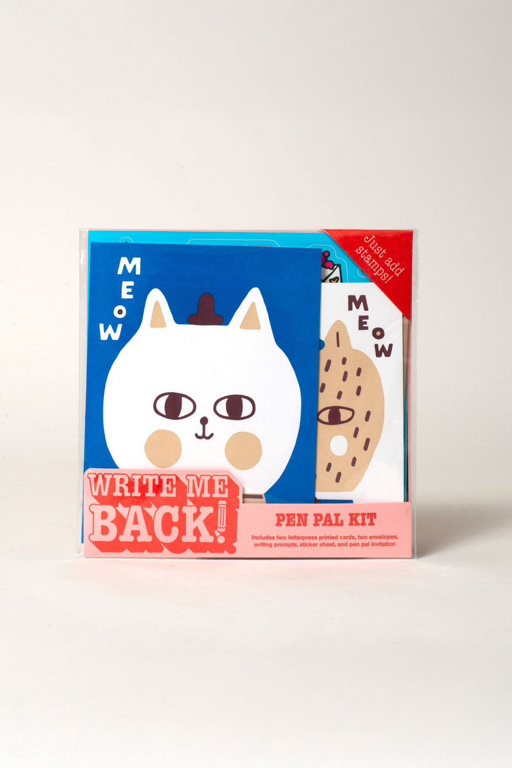 Meow Kitty Write Me Back Kit by EP MFG at Abacus Row – Abacus Row ...