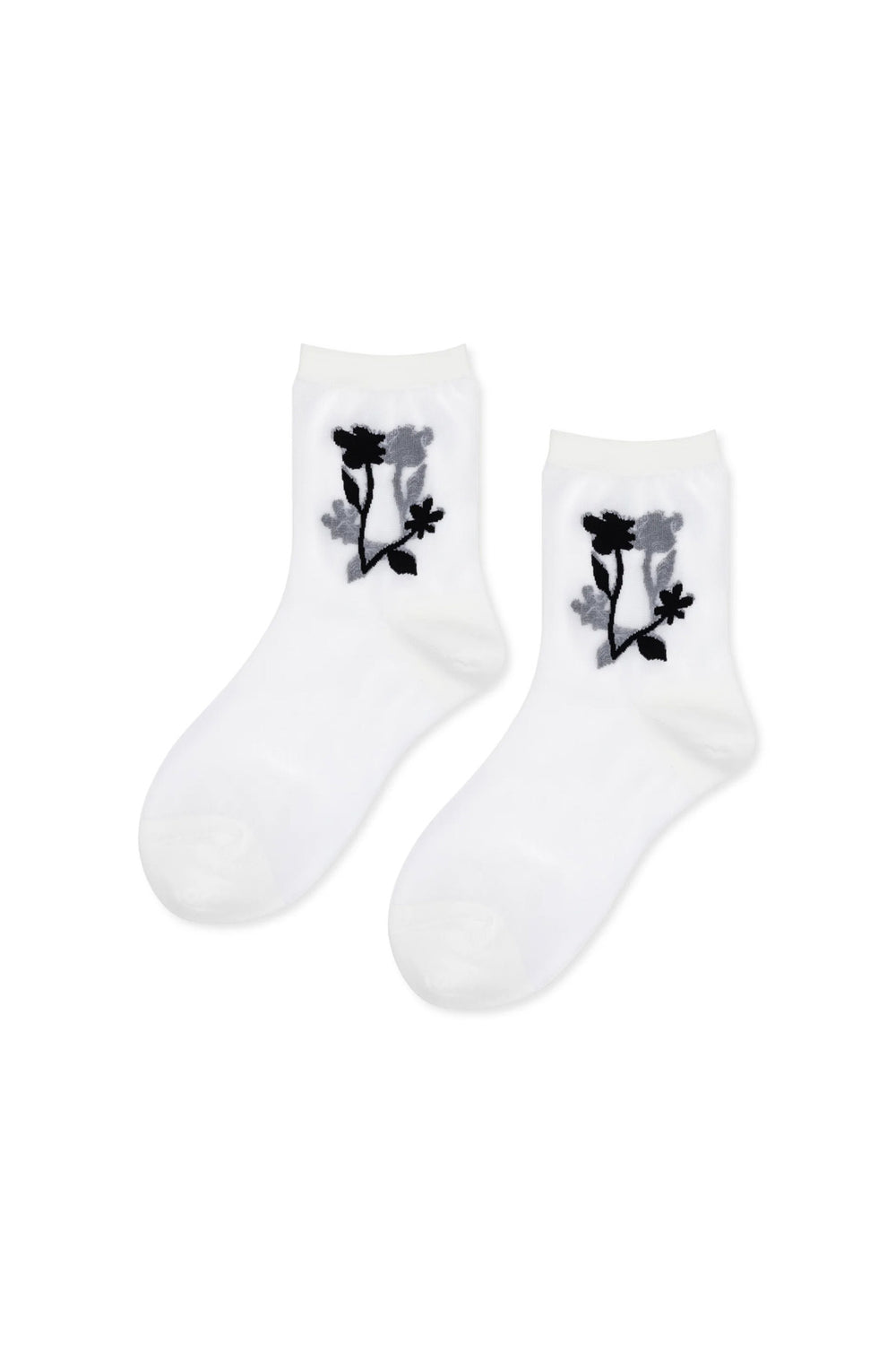 Hansel from Basel White Shadowplay Socks at Abacus Row – Abacus Row ...