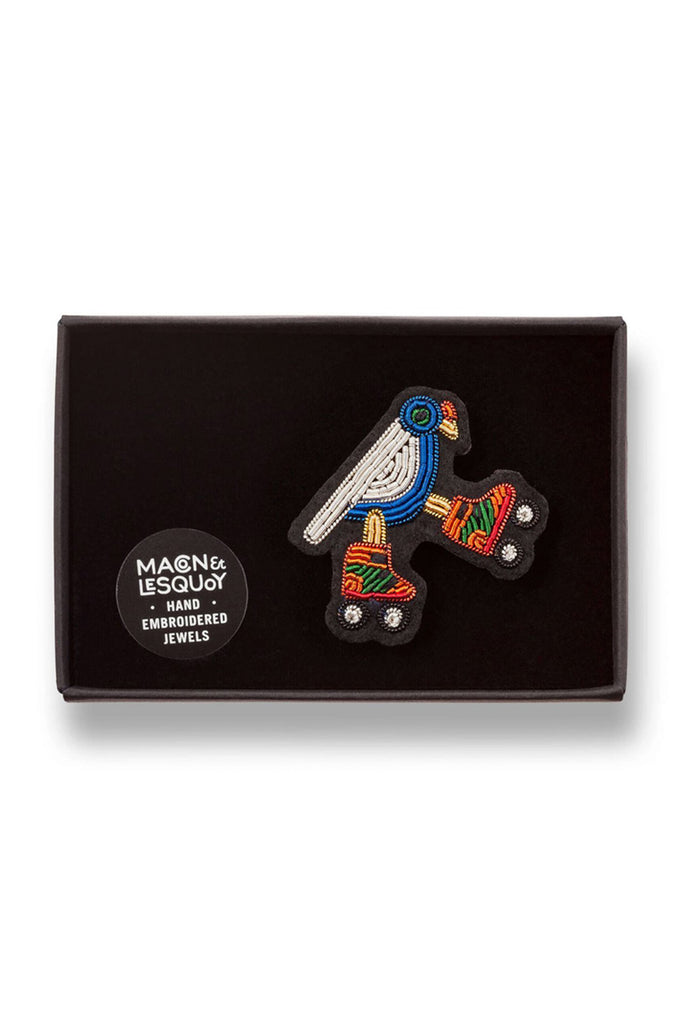 Wheely Pigeon Brooch by Macon et Lesquoy at Abacus Row Jewelry | Abacus ...