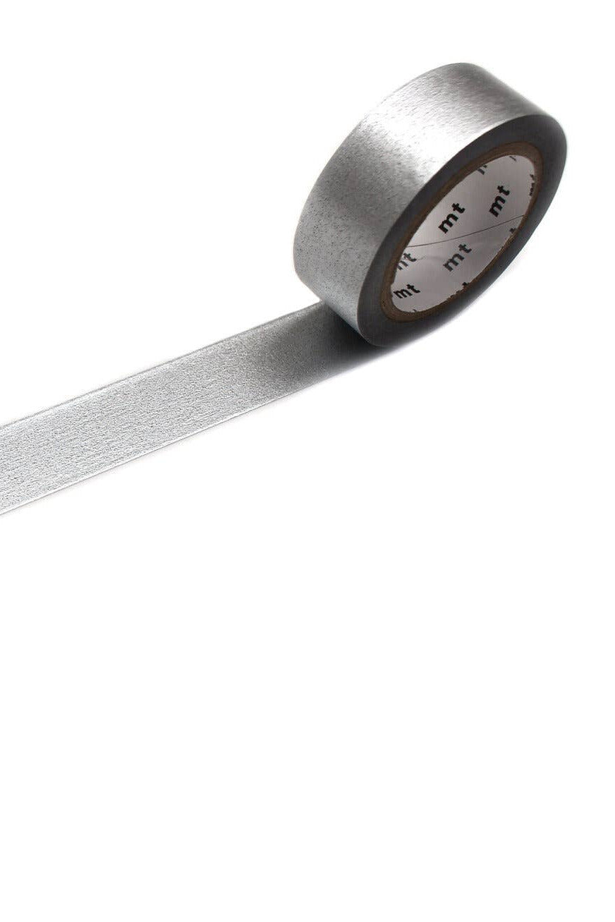 High Brightness Silver Washi Tape by MT at Abacus Row – Abacus Row ...