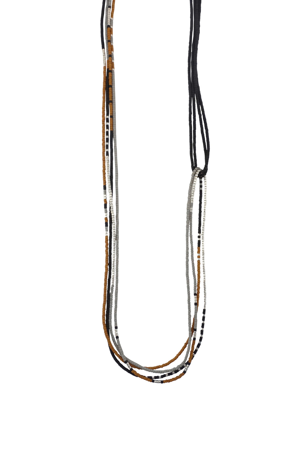 Sunda Necklace – Abacus Row | Handmade Jewelry