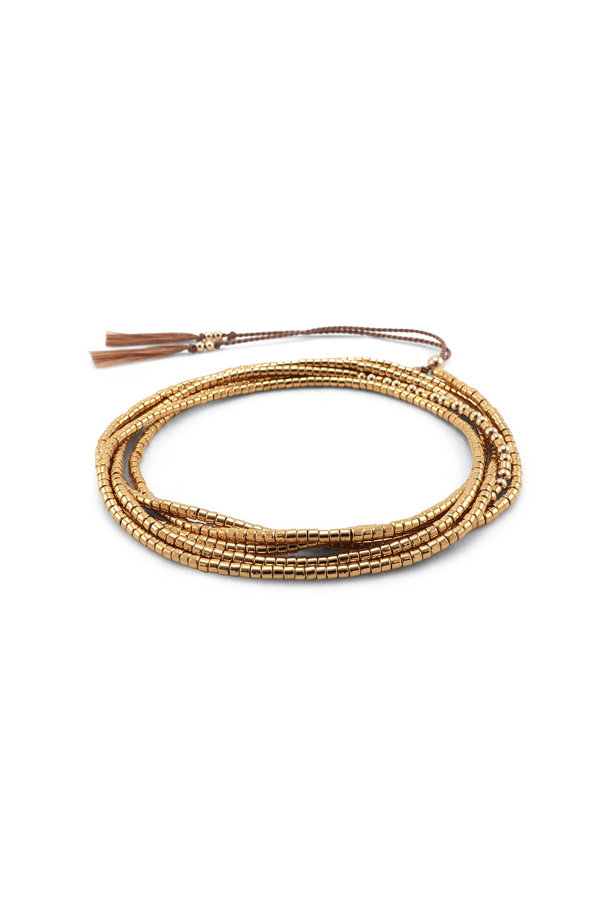 Classic Gold Gobi Wrap at Abacus Row Handmade Jewelry – Abacus Row ...