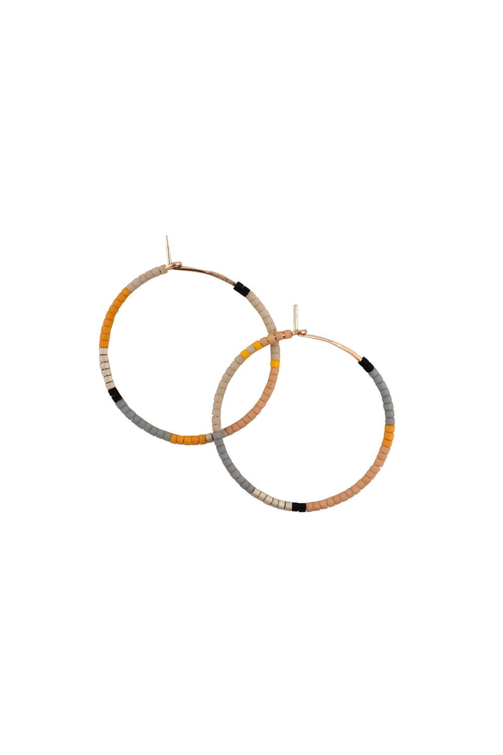 Toro Earrings, Shore – Abacus Row | Handmade Jewelry