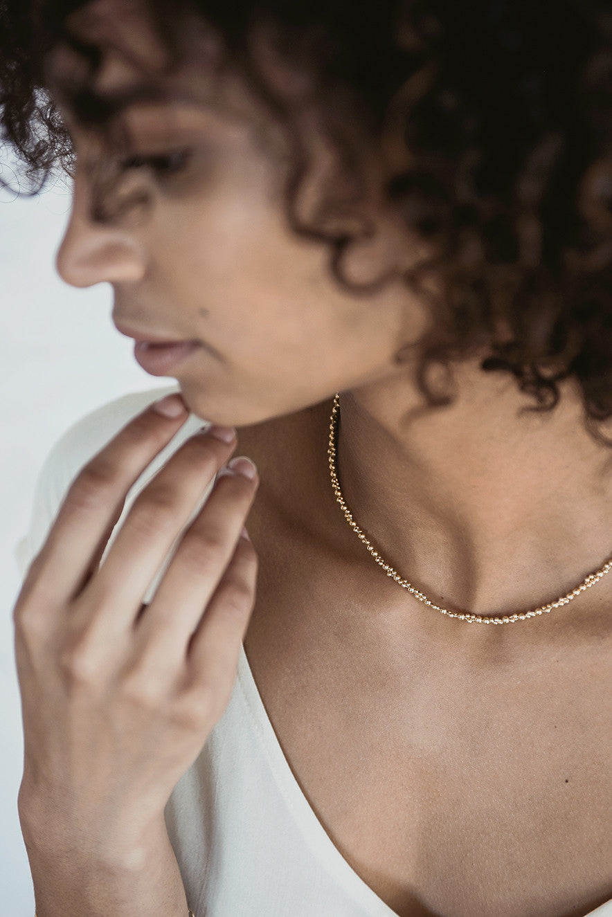 Leo Necklace – Abacus Row | Handmade Jewelry