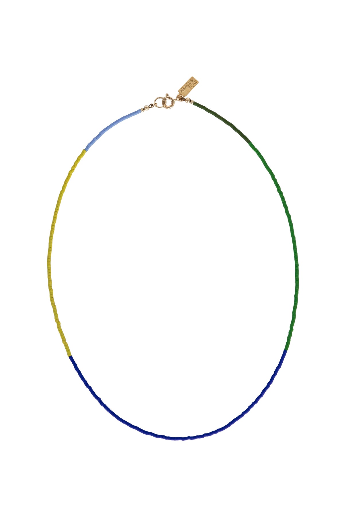 Ocean Pyramid Necklace at Abacus Row Handmade Jewelry – Abacus Row ...